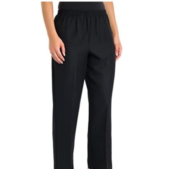 Alfred Dunner Pants And Jumpsuits Alfred Dunner Women Pull On Pant